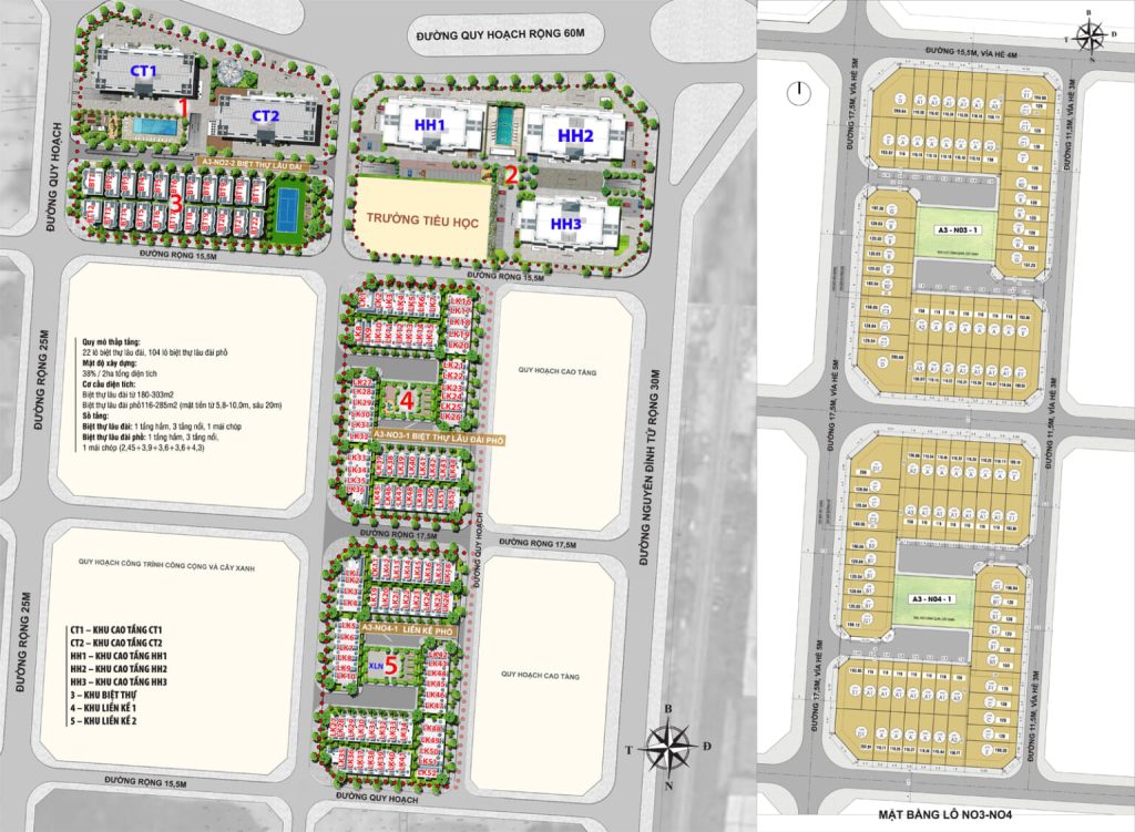 Chung Cư Jade Square Phạm Văn Đồng - Bảng Giá Mới Nhất 2023