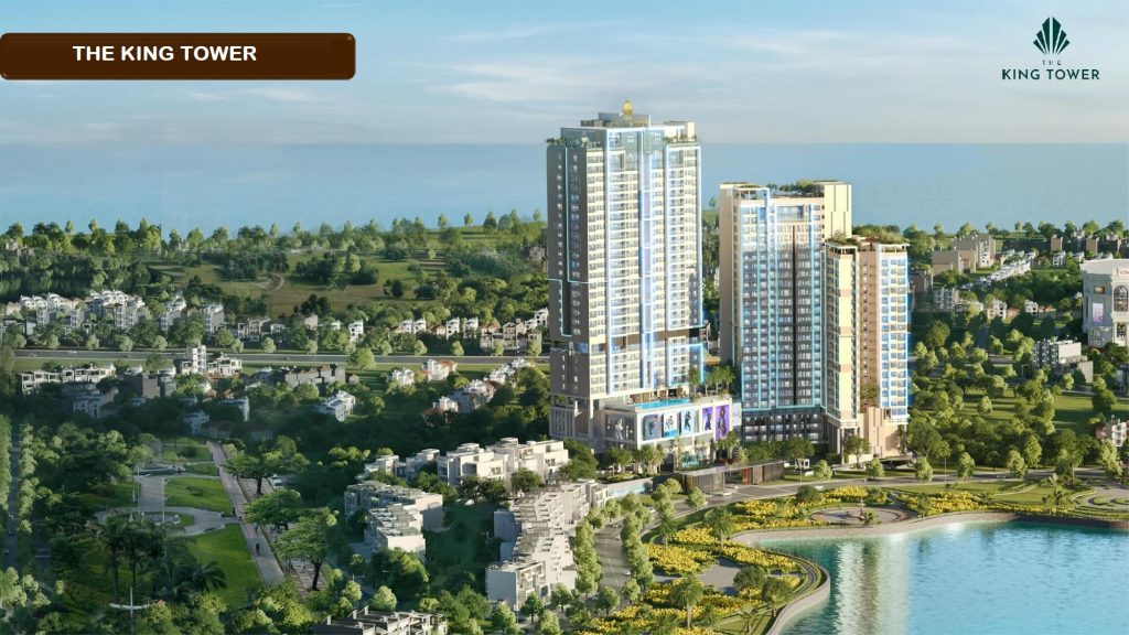 Chung Cư The King Tower Việt Trì Phú Thọ - Chủ Đầu Tư Tự Lập
